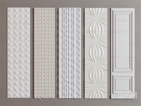 Modern Panels Sketchup Model Download Model Id554234984 1miba