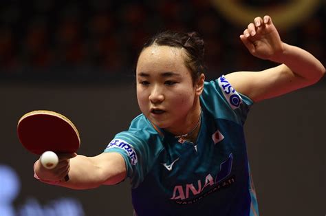 日本史上初、世界ランク2位に！伊藤美誠が目指す「無敗の女」。 卓球日本代表 Number Web ナンバー