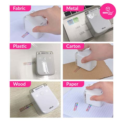 MBrush Portable Handheld Printer | Lazada