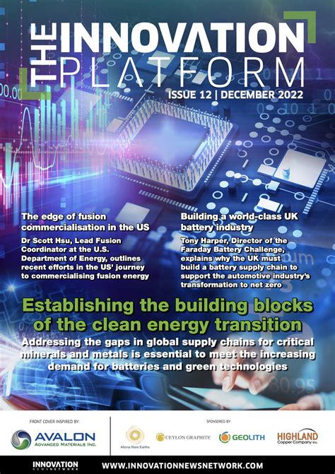 The Innovation Platform Issue