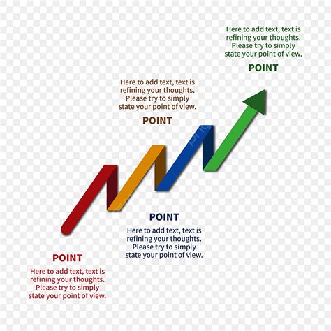 Ppt Color Arrow Title Element Ppt Color Arrow PNG And Vector With Transparent Background For