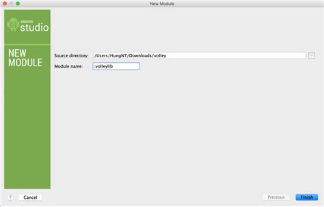 Import Module Library Với Android Studio