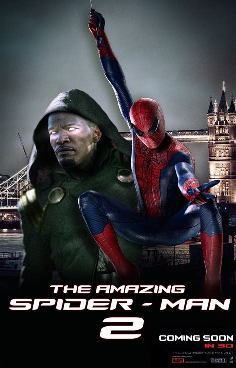 Постеры Новый Человек паук Высокое напряжение Фан арт фильма «Новый Человек паук Высокое