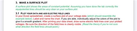 Electric Potential Contour Plot 3 Make A Surface