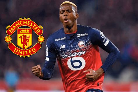 «Манчестер Юнайтед націлився на Осімхена тен Хаг готовий заплатити 125 млн доларів за нападника