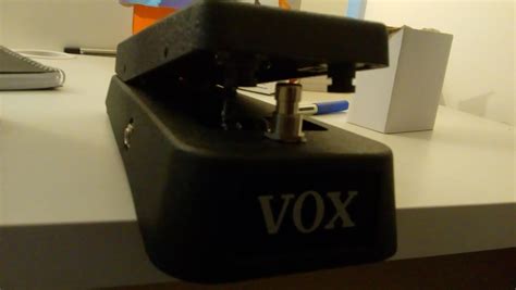 My Vox Wah Randomly Stopped Working And Its Plugged Into A Power Supply