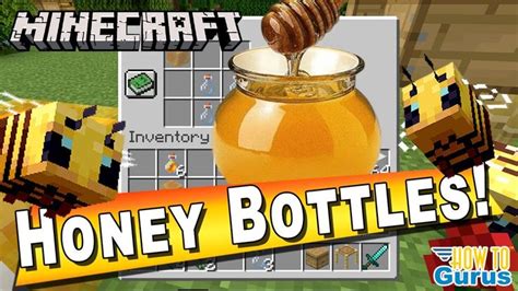 New Honey Tricks Minecraft Snapshot 19w44a Minecraft Honey Bottles