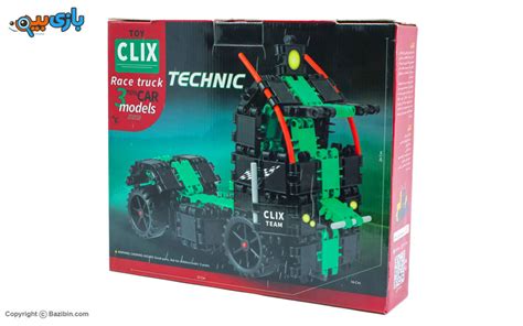 158 Pieces Racing Truck Toy By Clix Toy Toy