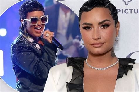 Non Binary Demi Lovato Says It Feels Weird Being Called She Or Her