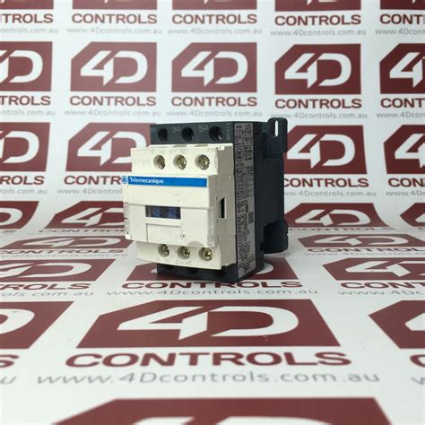 Lc1 D12 Telemecanique Contactor 25a 3 Pole 690v