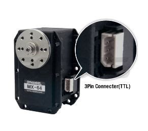 DYNAMIXEL MX 64T 서보모터 모터 모터 로봇 전자키트