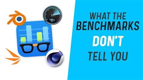 The Problem With Benchmarks YouTube