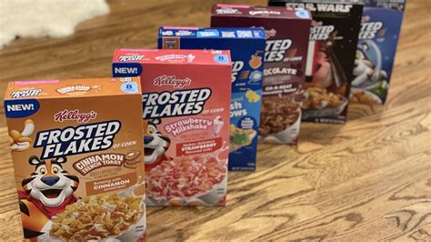 Kelloggs® Frosted Flakes® Carnation Breakfast 47 Off