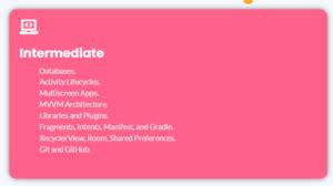 Android Development A Comprehensive Roadmap For Success Android Knowledge