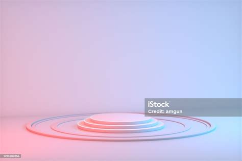 빈 공간으로 최소한의 쇼케이스입니다 제품 프레 젠 테이 션에 대 한 디자인입니다 0명에 대한 스톡 사진 및 기타 이미지 0명 3차원 형태 강단 Istock