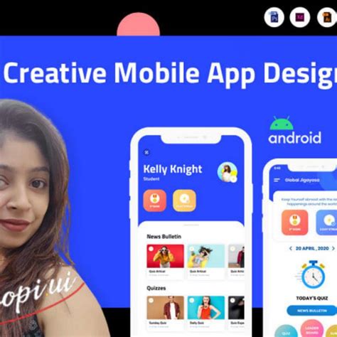 Creative And Unique Mobile App UI Design