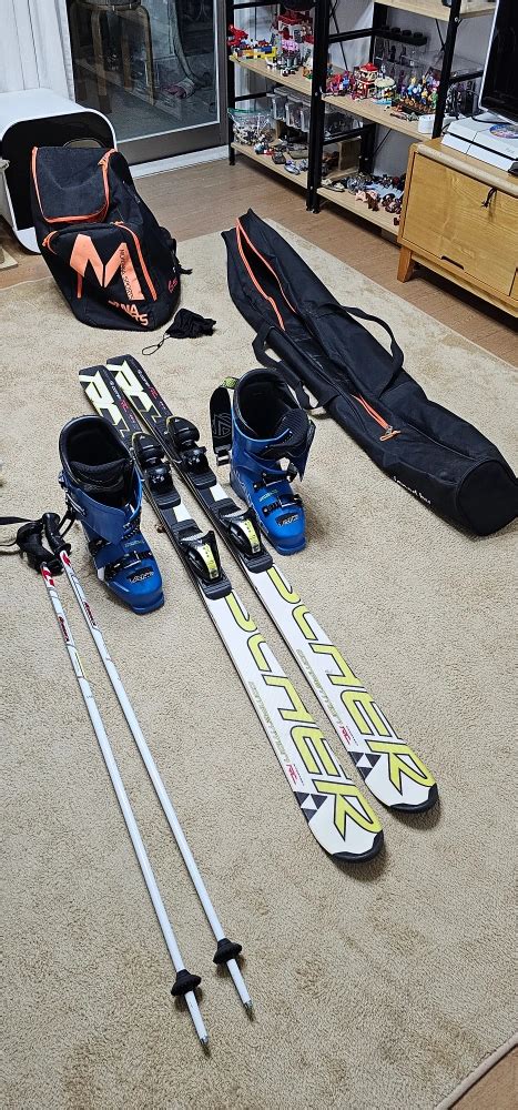 스키 부츠세트 숏스키 당근 중고거래