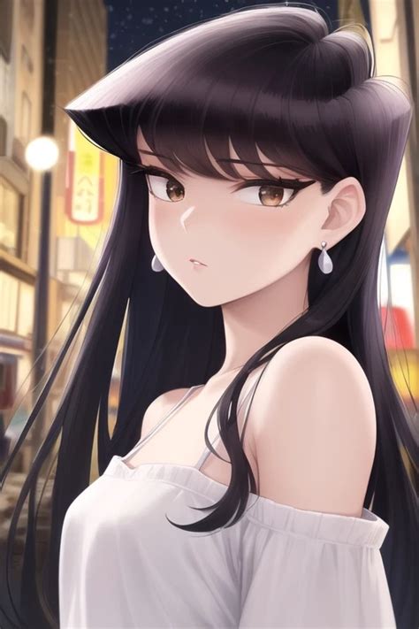 Komi Shoukoai Art Ai Generated By Thegrayfoxwrites On Deviantart