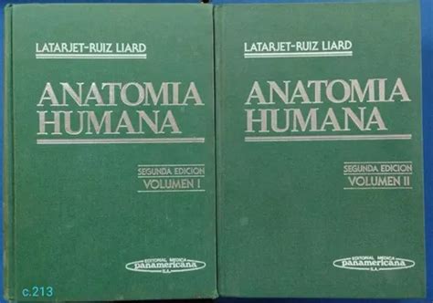 Latarjet Y Ruiz Liard Anatomía Humana 2 Tomos en venta en Rosario