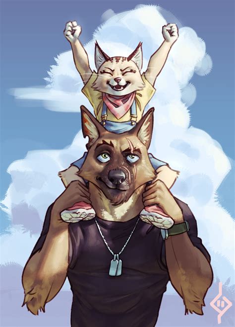 Pixie And Brutus Lisionpaints Rfurry