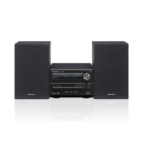 Panasonic Micro HiFi System SC-PM250EG-K (20 Watt RMS, CD, Radio UKW ...