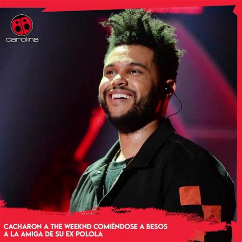The Weeknd Fue Captado Besándose Con La Influencer Simi Khadra Una
