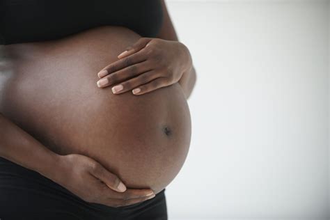 Maternity Black Women