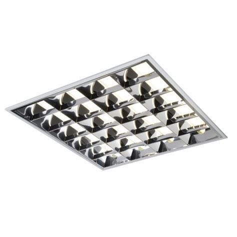 Recessed Modular 4 X 18w T8 High Frequency Fluorescent Fitting