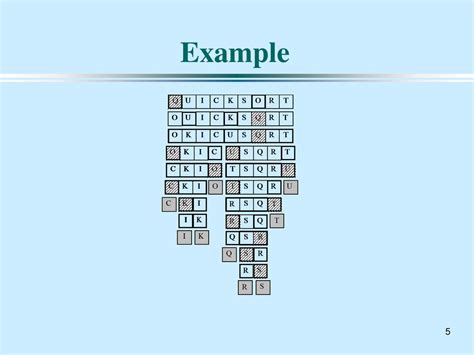 Algorithms Csci 235 Spring 2019 Lecture 16 Quick Sort Read Ch Ppt Download