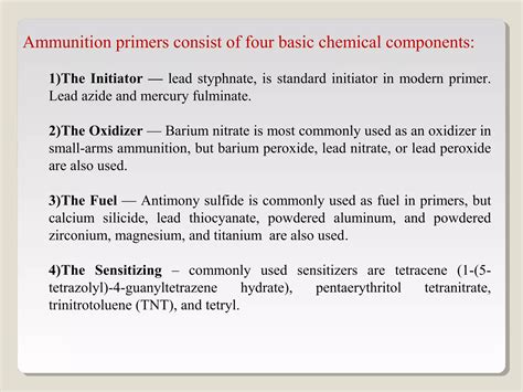 Gunshot Residue Forensic Analysis And Interpretation Ppt 03 Ppt