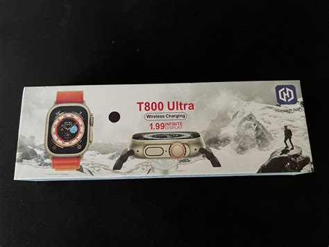 HIwatch Pro T800 Ultra Smart Watch for Sale in San Diego, CA - OfferUp
