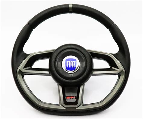 Volante Grafite Palio Uno Mille Fire Stilo Esportivo Cubo Frete grátis