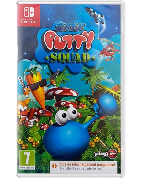 Super Putty Squad Nintendo Switch Ciab Just For Games
