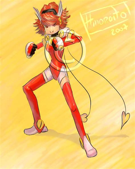 Angelic Layer Fanart Hikaru By Hinoraito On Deviantart