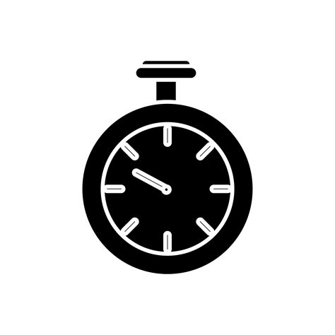 imagen del icono del cronómetro 653160 Vector en Vecteezy