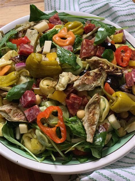Antipasto Tortellini Pasta Salad The Ultimate Italian Pasta Salad