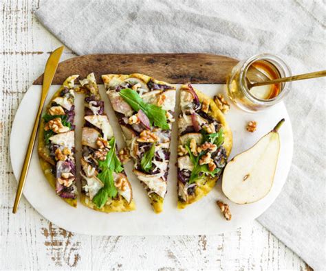 5 A Day Pear Balsamic Salad With Roasted Walnuts