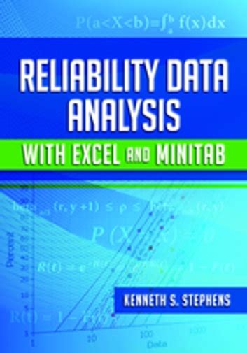 Reliability Data Analysis With Excel And Minitab Ebook By Kenneth S