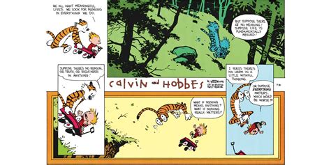 Calvin And Hobbes 10 Best Philosophies From The Comic Strip