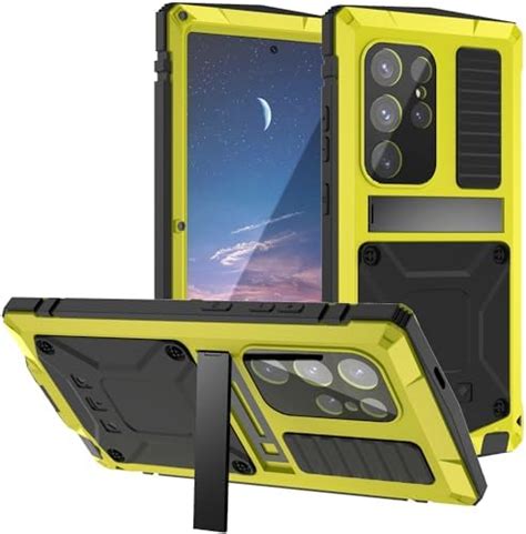 Galaxy S24 Ultra Metal Case With Kickstand Gorilla Cases