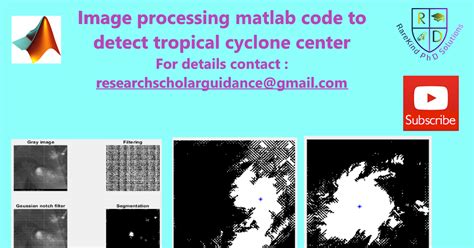 Rarekind Phd Solutions Machine Learning Techniques To Detect And Track Tropical Cyclones