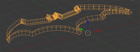 Cant Fill A 2d Bezier Curve Rblender