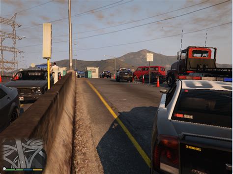 Dwi Checkpoint Building Fire And Two Accidents Gta5