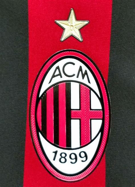 Игровая футболка Милан (Associazione Calcio Milan) - FANS-STORE