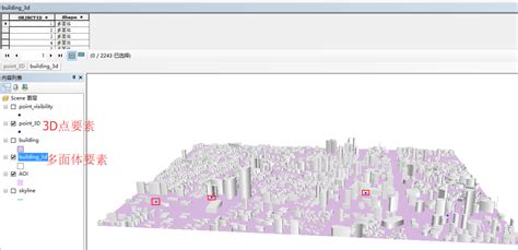 Arcgis 空间分析（十）3d分析 天际线 3d点要素、多面体创建 错误合集arcscene天际线 Csdn博客