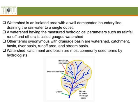 Geomorphology Of Watershedppt Geography Science