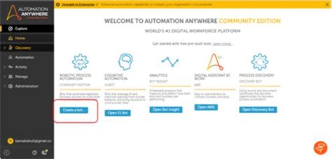 how to use for loop in automation anywhere