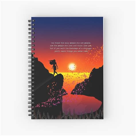 Colors Of The Wind Spiral Notebook By Tess Blue Redbubble