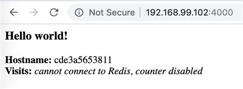 Tutorial Screen Shots Have Wrong Port Number · Issue 8534 · Docker