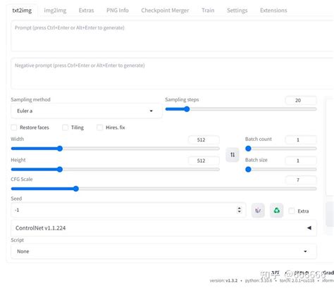 Ai绘画stable Diffusion Webui进阶：controlnet与lora 知乎